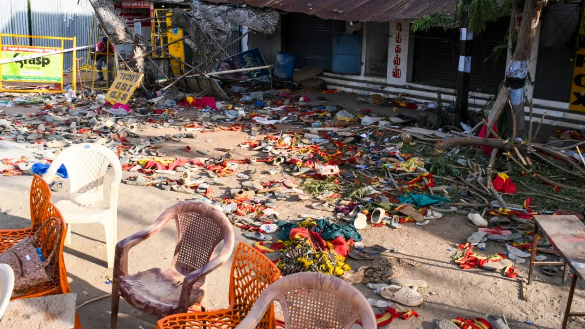 Karur stampede: Supreme Court orders CBI investigation, forms 3-member committee to monitor ...