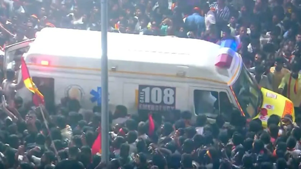 What caused the deadly stampede at TVK chief Vijay's rally in Tamil Nadu's Karur: 6 hours delay ...