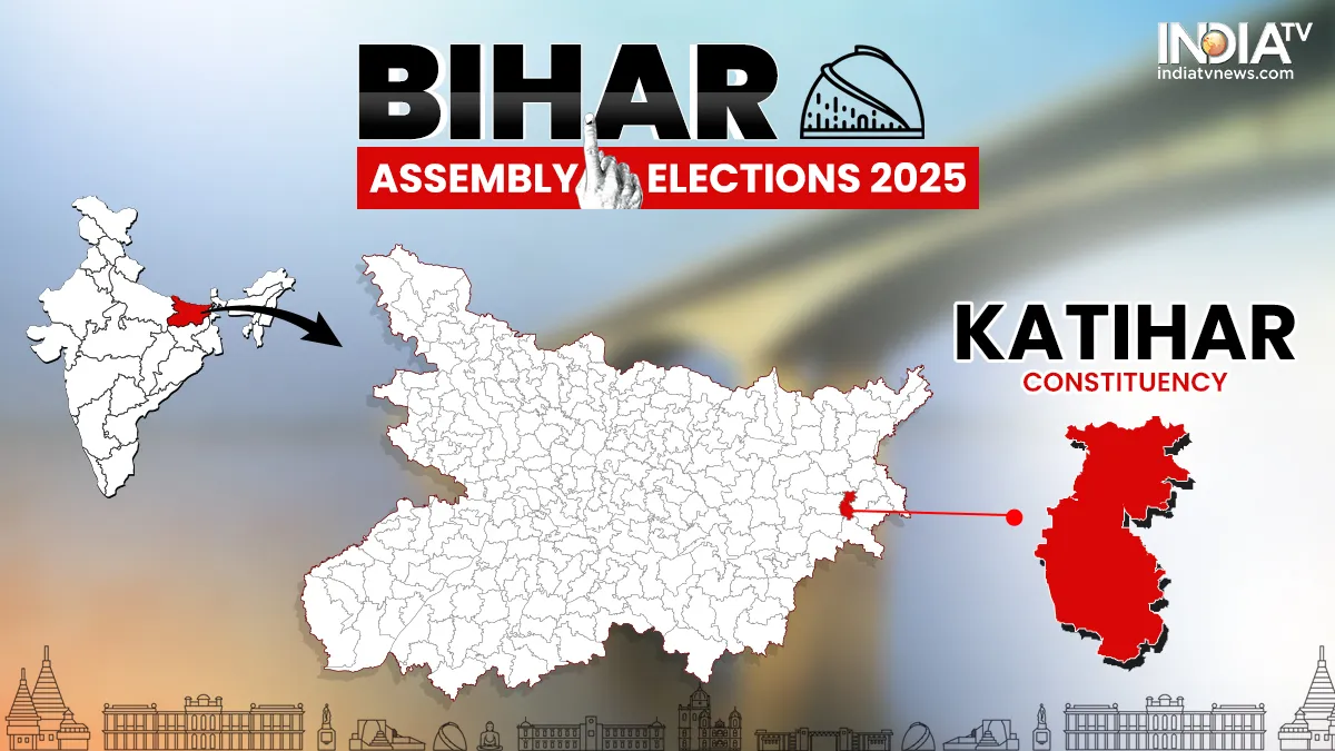 Katihar Assembly Election 2025: Constituency profile, past winners ...