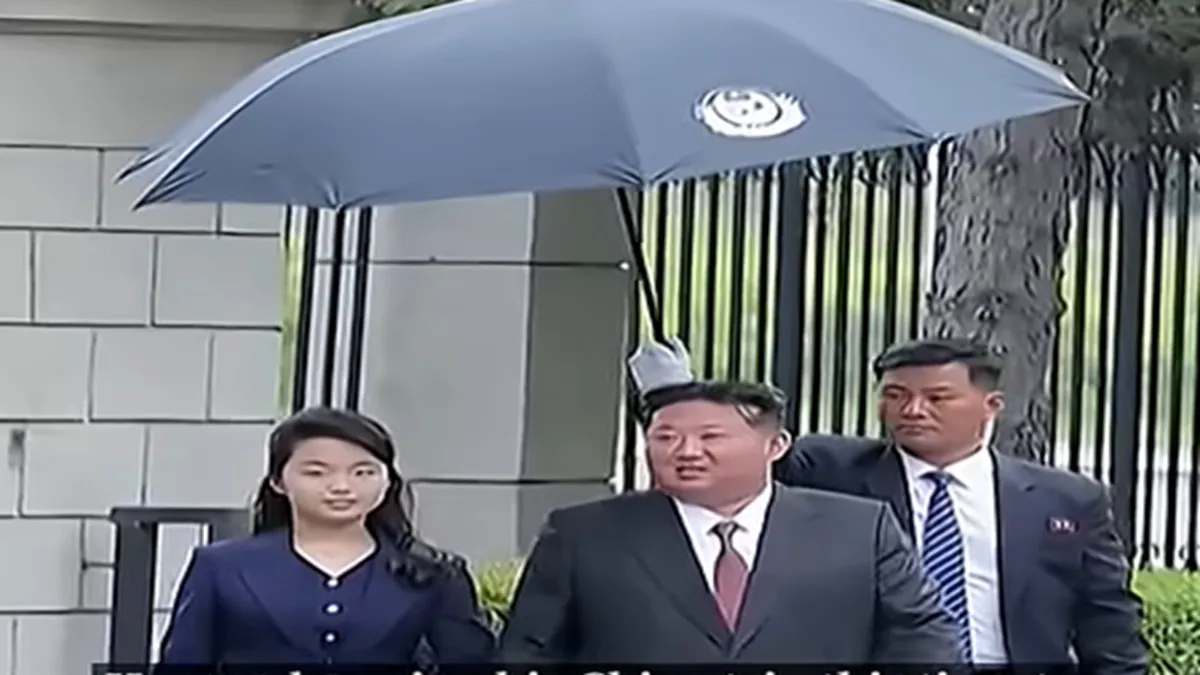 Kim Jong Un daughter Kim Ju Ae makes first international appearance in Beijing sparks ...