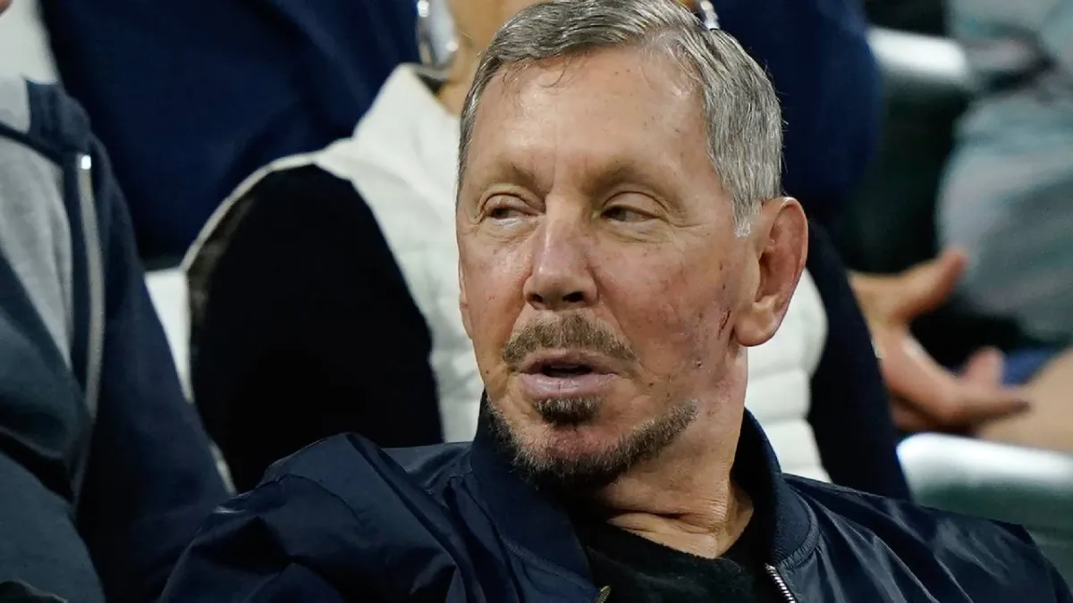 Larry Ellison beats Elon Musk to become world's richest person with a net worth of USD 393 ...