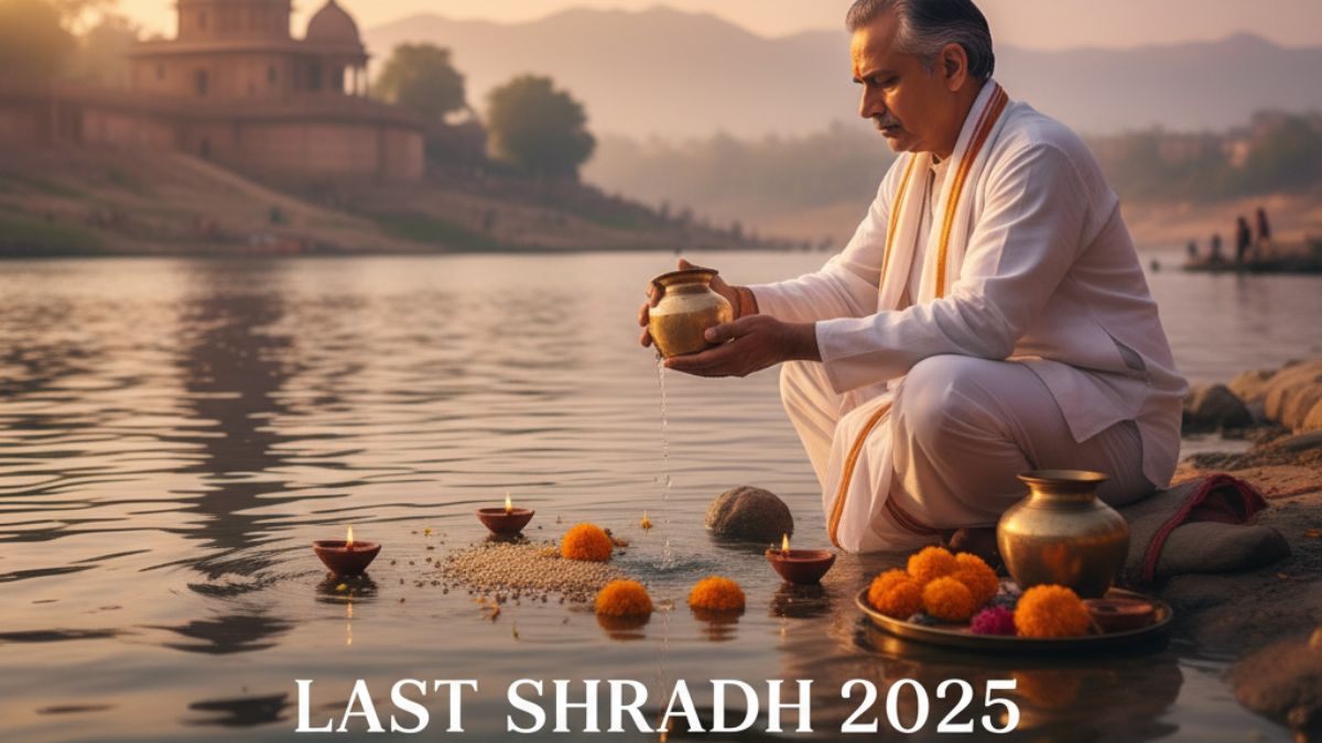 Shradh 2025: When is the last Shradh? Date, end time and Mahalaya ...