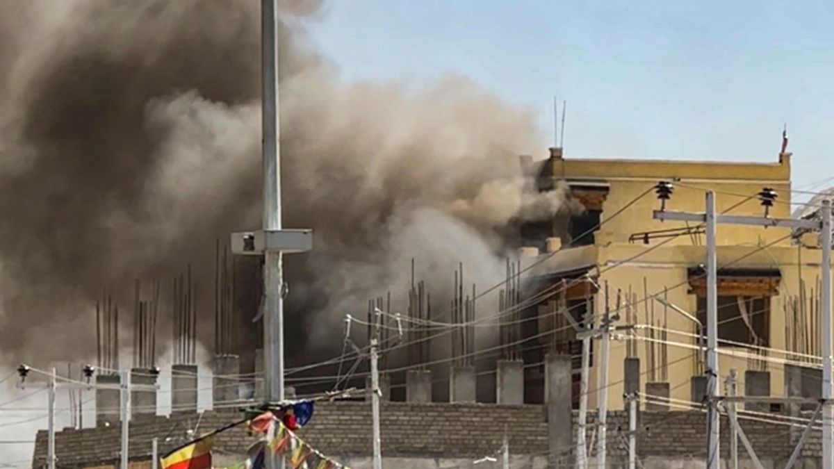 Ladakh protest: Four killed, several injured as violent clashes grip ...