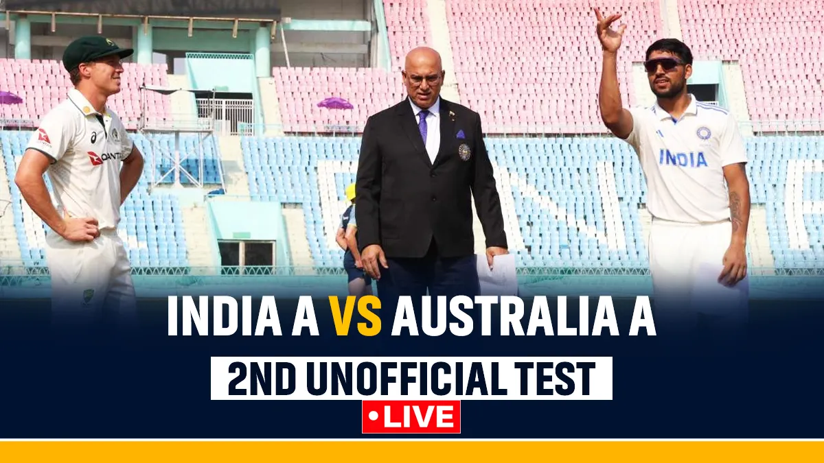 IND A vs AUS A 2nd Test Live Cricket Score: India A vs Australia A Live ...