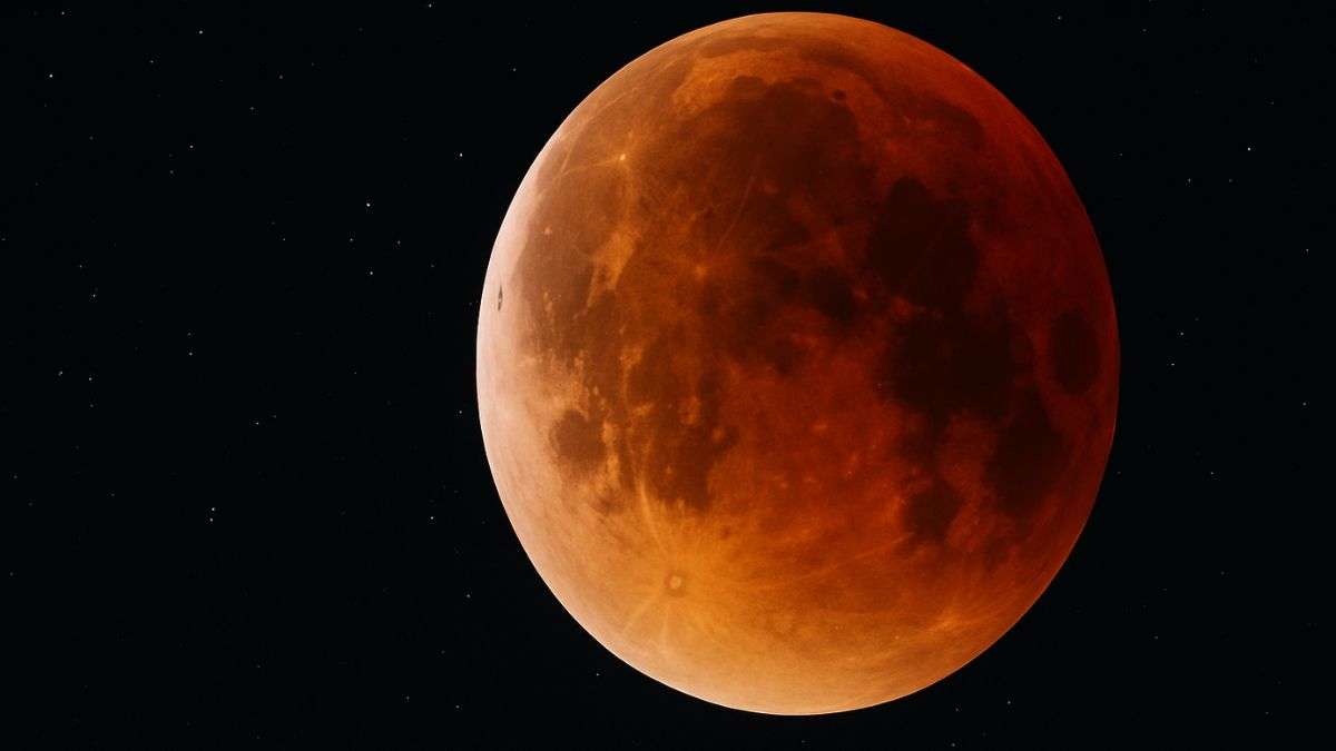Lunar eclipse September 2025 timings in India | Today lunar eclipse ...