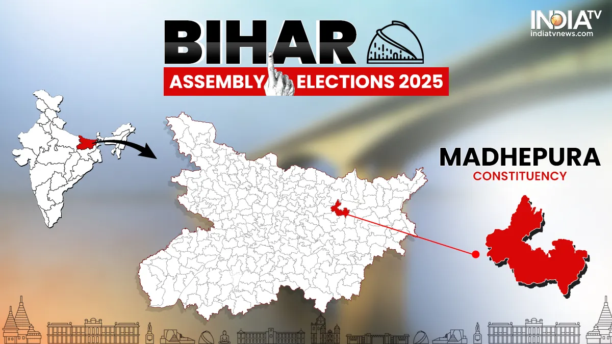 Madhepura constituency Bihar Assembly Election 2025: Profile, past ...
