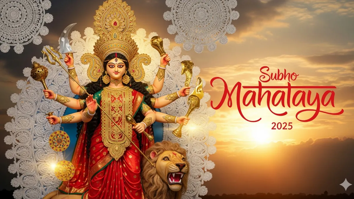 Mahalaya 2025 countdown: Date, time, amavasya tithi, rituals and Durga ...