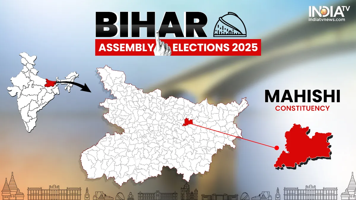 Mahishi Assembly Election 2025: Constituency profile, past winners ...