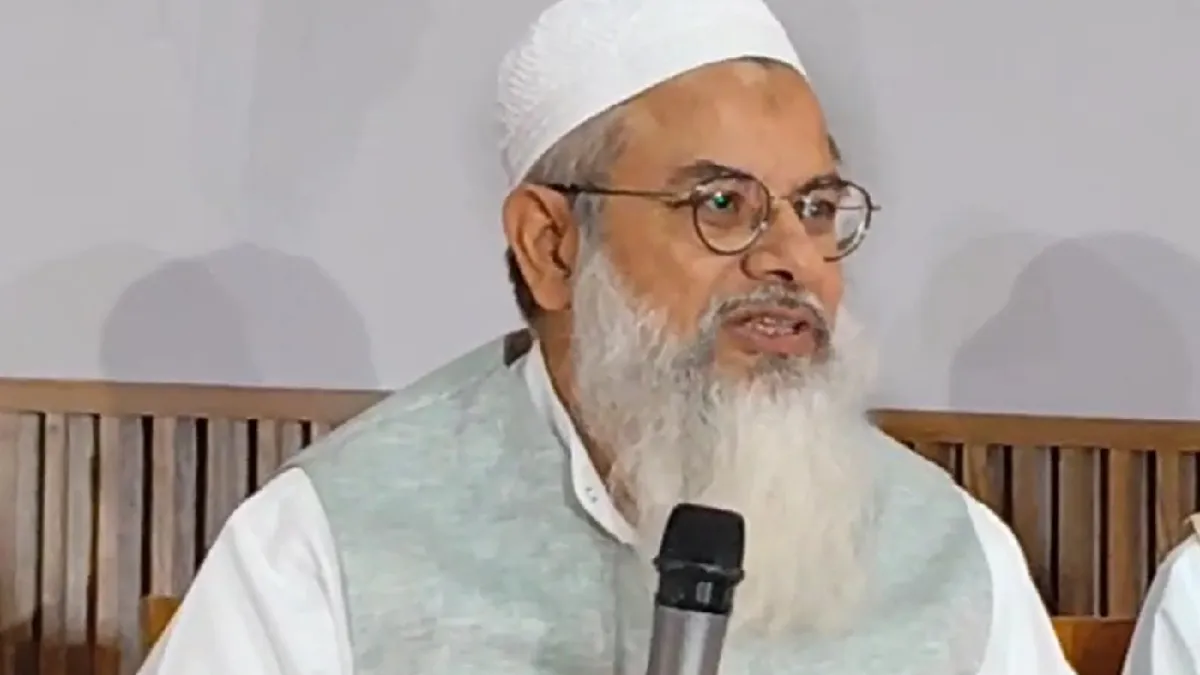 No place in India for those who spread hatred: Maulana Mahmood Madani ...
