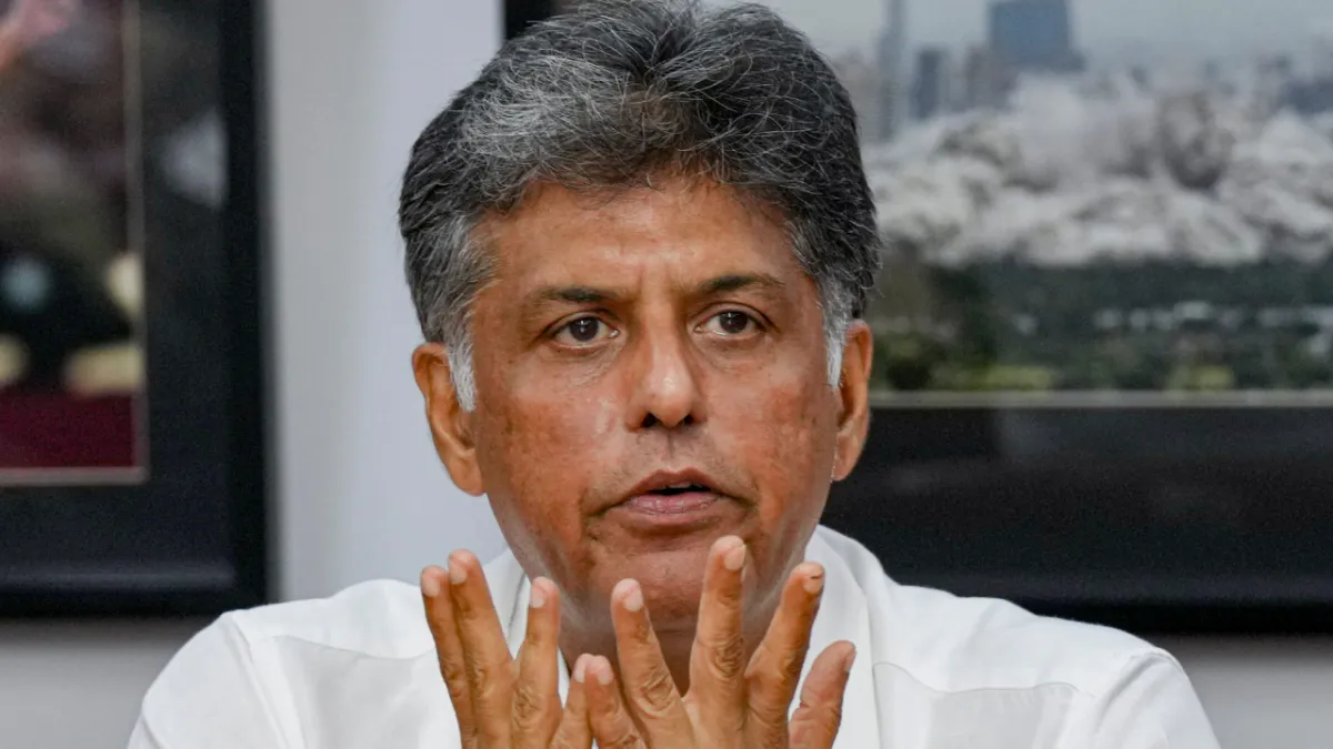 'Wish some people would grow up': Manish Tewari's retort to BJP amid ...