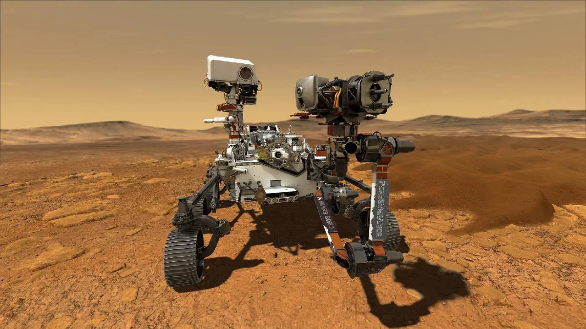 NASA Mars rover finds strongest evidence for ancient life on the planet | Science News – India TV