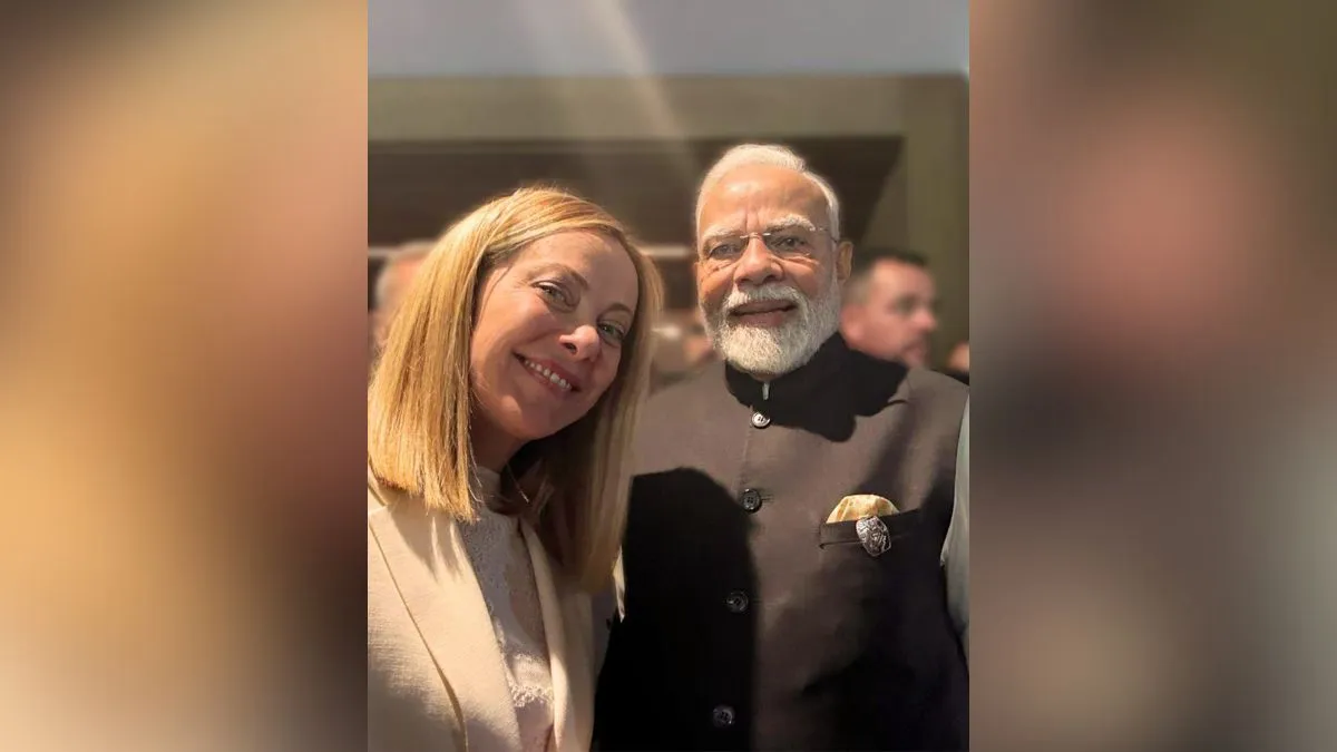 Meloni wishes PM Modi on 75th birthday, calls him 'a source of ...