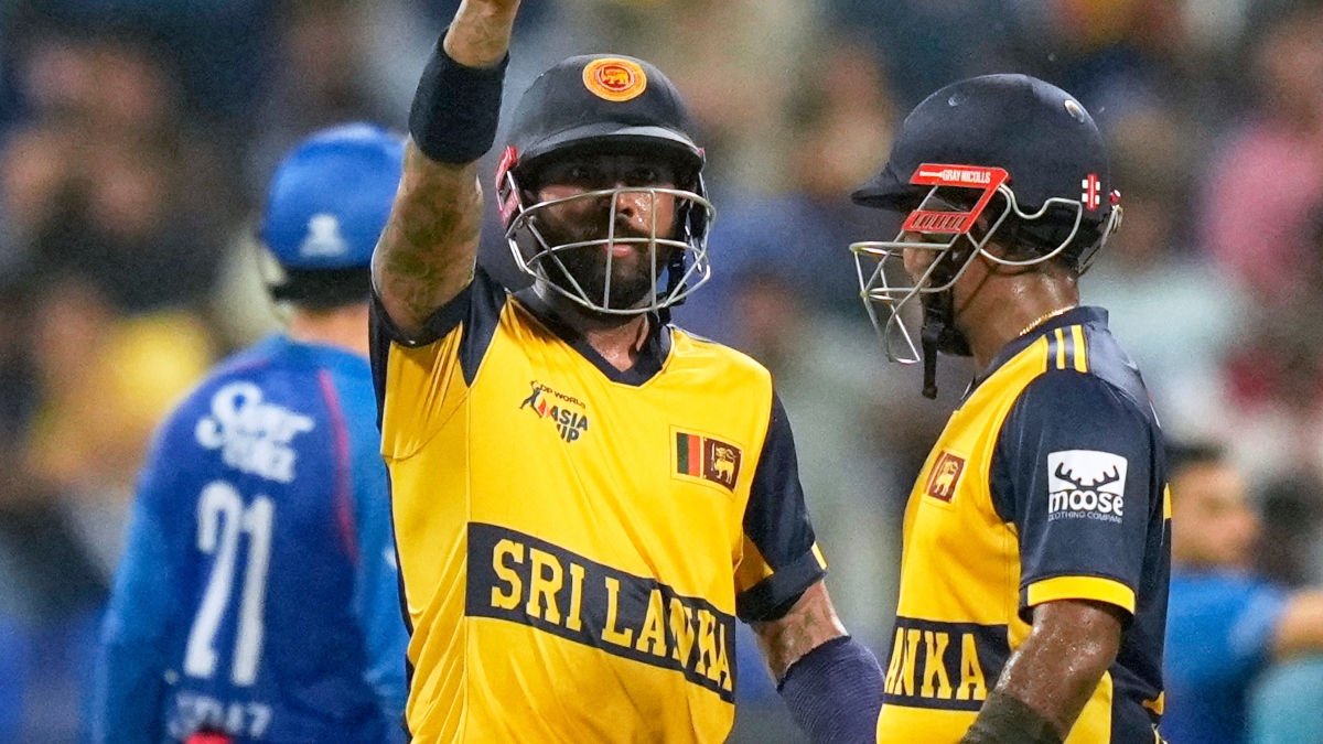 Kusal Mendis breaks Rizwan's Asia Cup record in run-chases after taking ...