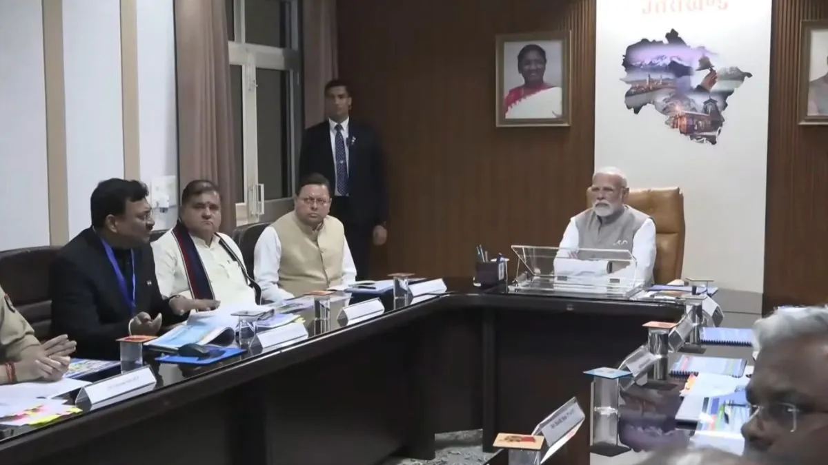PM Modi announces Rs 1,200 cr for rain-ravaged Uttarakhand; damaged ...