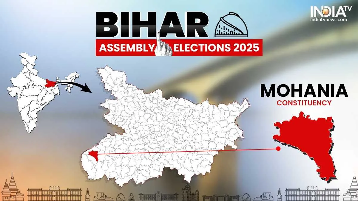Mohania Assembly Election 2025: Constituency profile, past winners ...