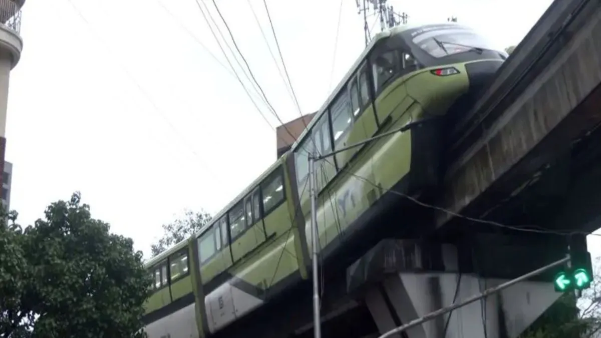 Mumbai monorail services suspended indefinitely from Sep 20 amid recurring technical issues ...