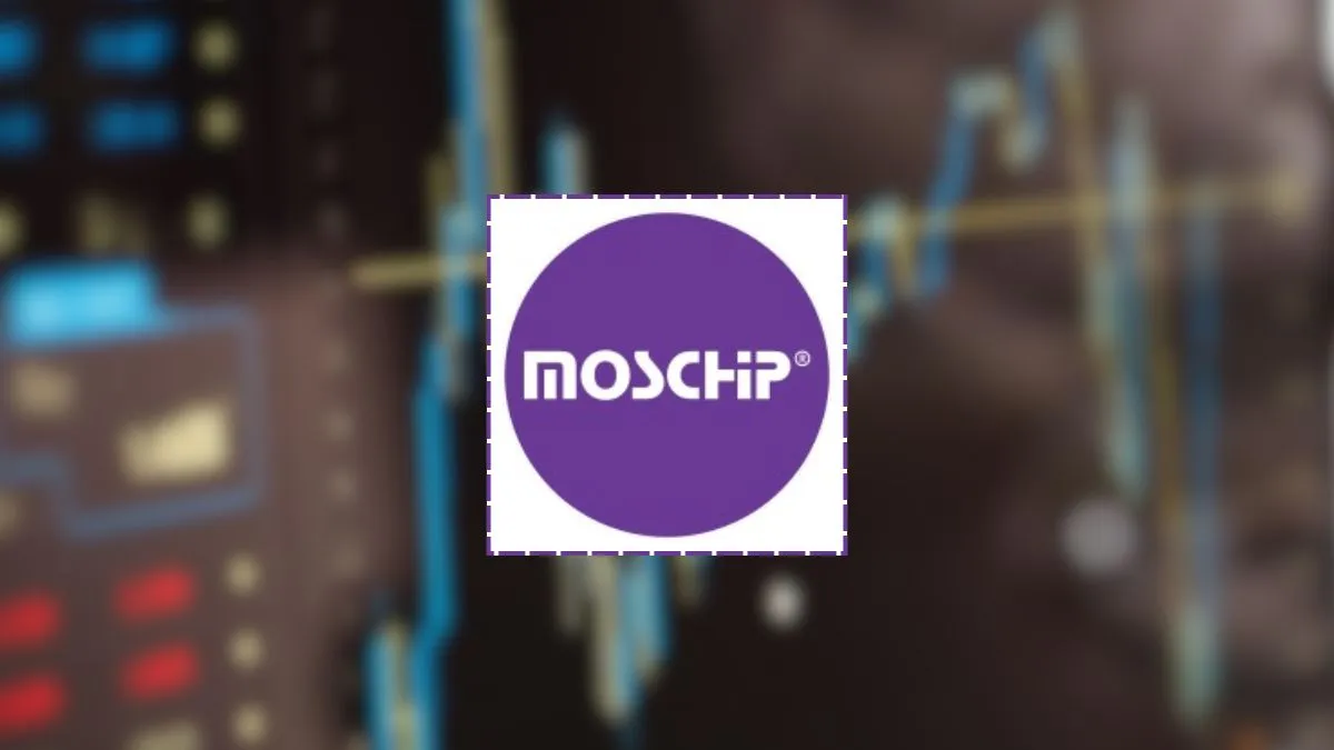Moschip Share Price: Moschip Technologies surges 55% in 1 week amid India's semiconductor push ...