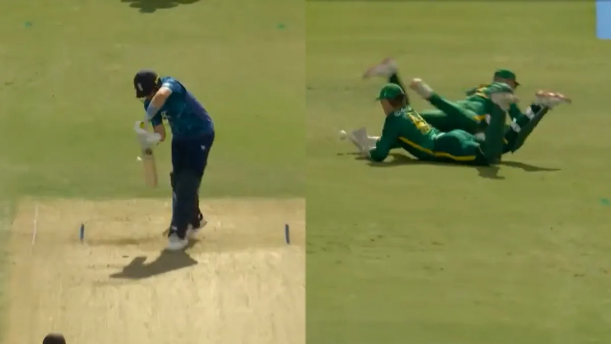 England vs South Africa: Ryan Rickelton grabs stunning catch on rebound ...