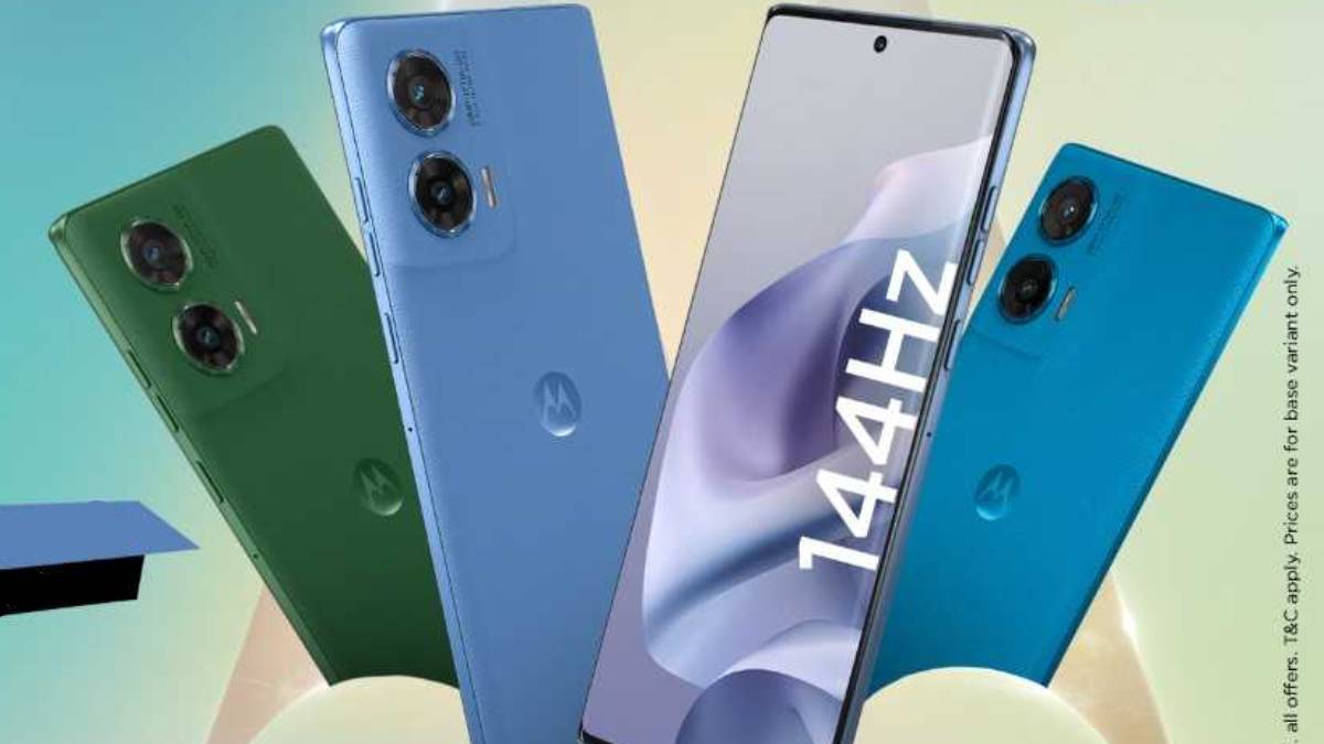 Motorola's latest phones get huge price drops in festive sale: Check ...
