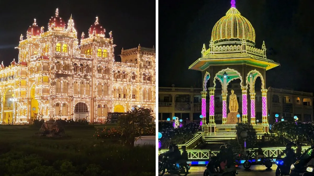 Mysore Dasara 2025: Dates, tickets, palace lighting and full events ...