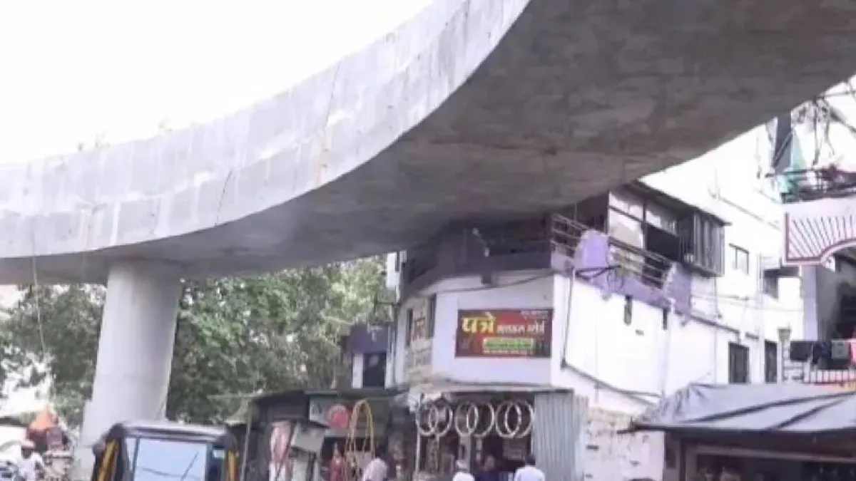 After Bhopal's bizarre 90-degree flyover, another one in Nagpur goes ...