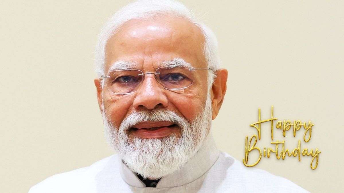 Narendra Modi birthday [2025]: Happy birthday Modi ji wishes, quotes ...