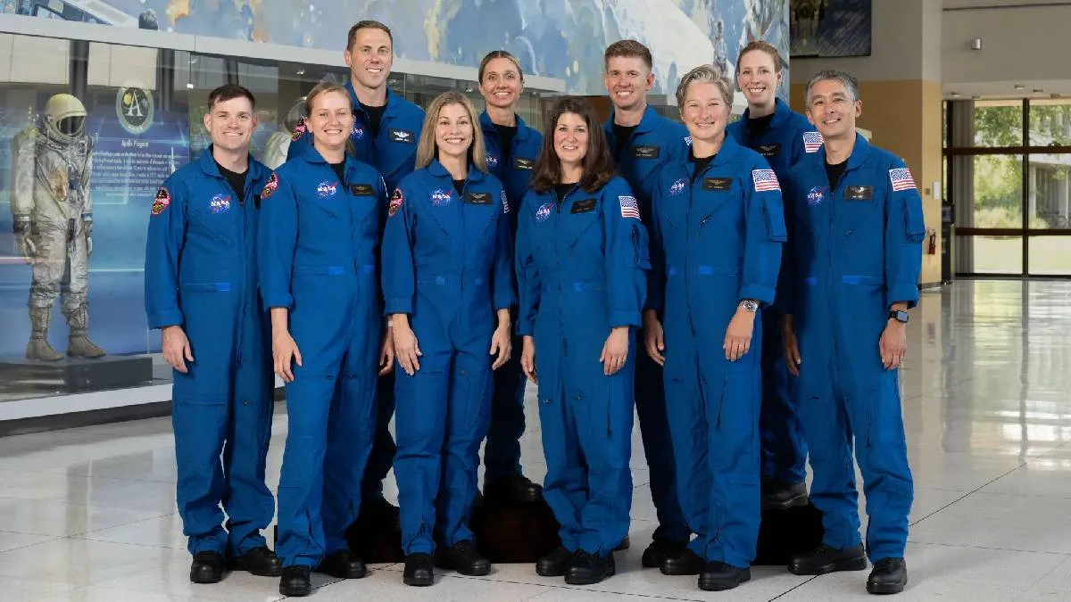 NASA unveils new astronaut class, with 10 chosen from 8,000 applicants | Technology News – India TV