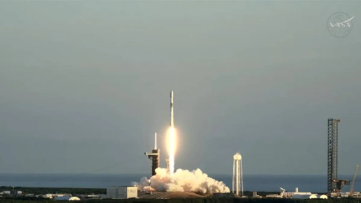 NASA launches triple-satellite mission to better predict solar storm ...