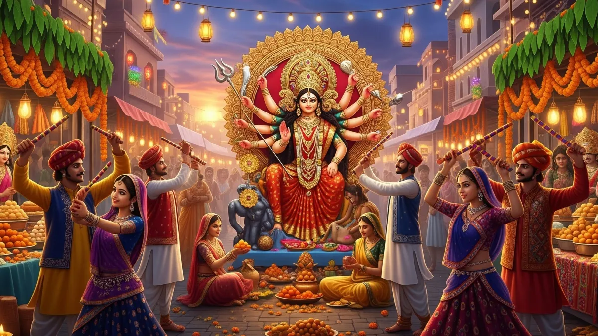 Shardiya Navratri 2025 Kalash Sthapana muhurat, samagri and puja vidhi ...