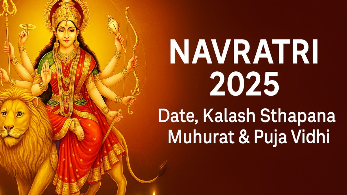 Navratri 2025 Date: When will Navratri start? Kalash Sthapana muhurat, puja vidhi and ...