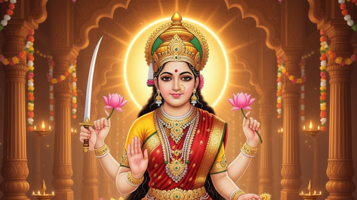 Navratri 2025 7th day devi: Maa Katyayani bhog, mantra, aarti and colour | Spirituality News ...
