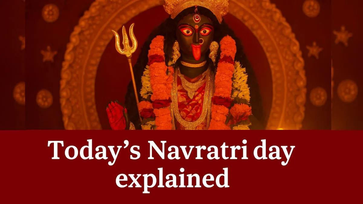 Navratri today 2025: Day 8 (September 29) Maa Kalaratri puja and ...