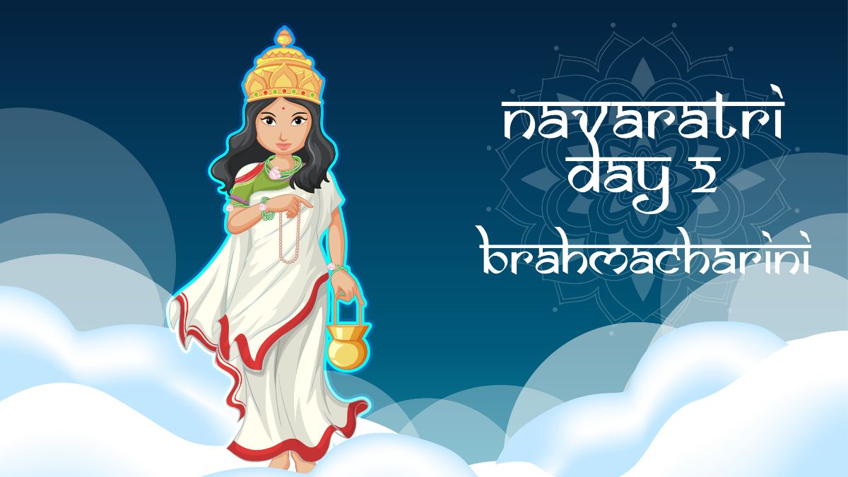 Navratri second day 2025 colour is red: Meaning, what to wear and ...