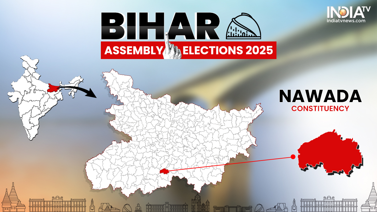 Nawada Assembly Election 2025: Constituency profile, past winners ...