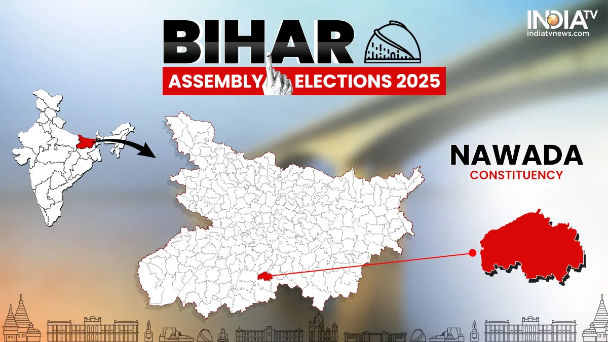 Nawada Assembly Election 2025: Constituency profile, past winners ...