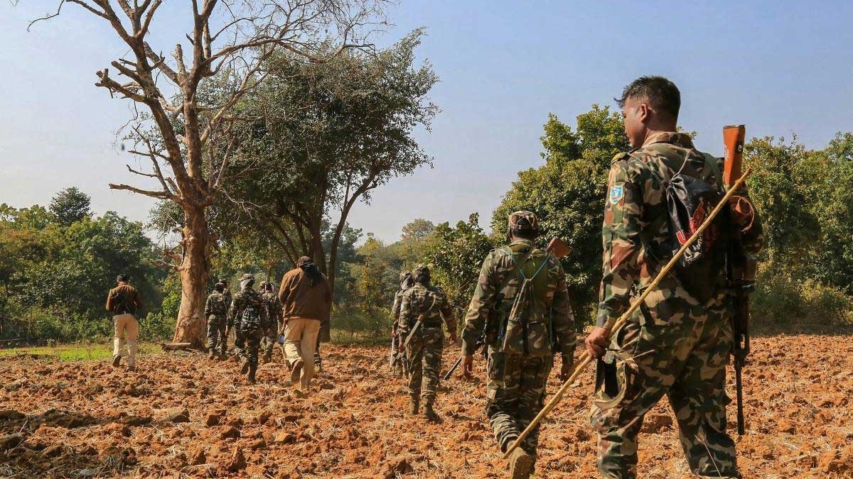 Three Naxalites killed in encounter with security personnel in ...
