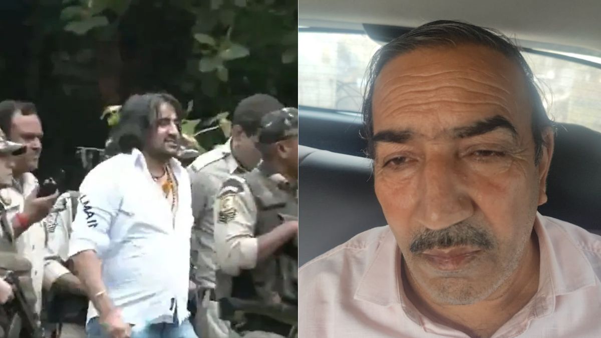 Gangster Neeraj Bawanas father nabbed as Delhi Police cracks down on gangs arms and ammunitions ...
