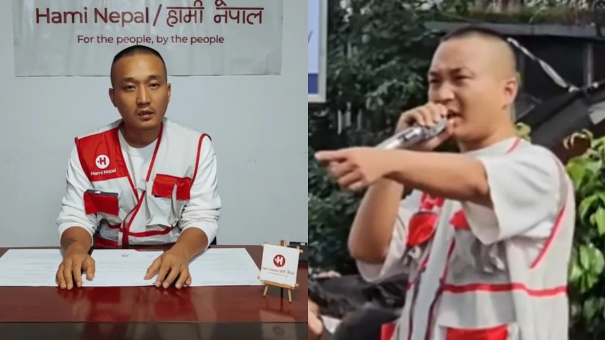 Who is Sudan Gurung? The face behind Nepal's Gen Z violent protest ...