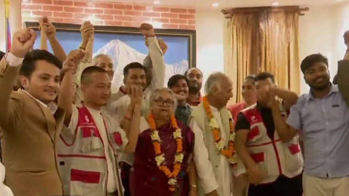 Sushila Karki takes oath as Nepal's first woman PM, elections to be held within six months ...