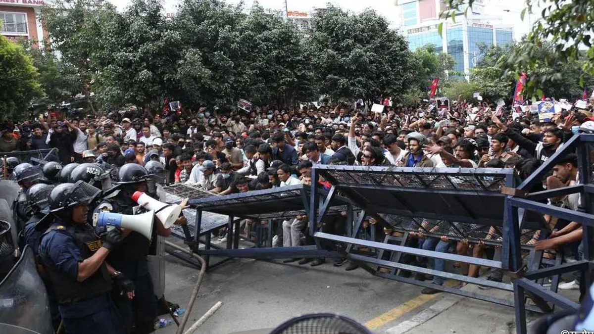 Nepal Gen Z protest: What led to huge agitation in Kathmandu and what ...