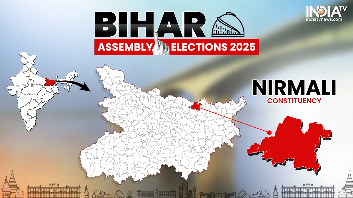 Nirmali Assembly Election 2025: Constituency profile, past winners ...