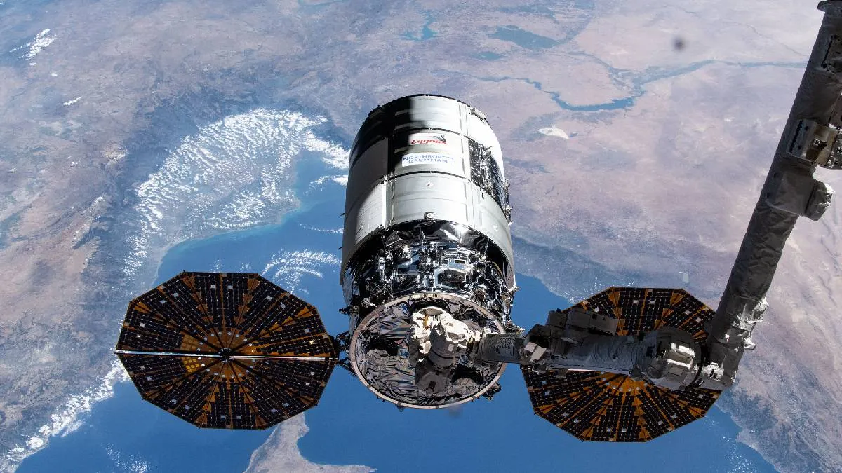 Food, toilet spare parts, more for ISS crew stuck after cargo ...
