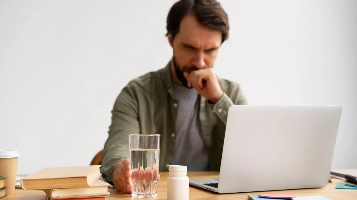 Feeling constantly tired at work? Dehydration may be the hidden culprit ...