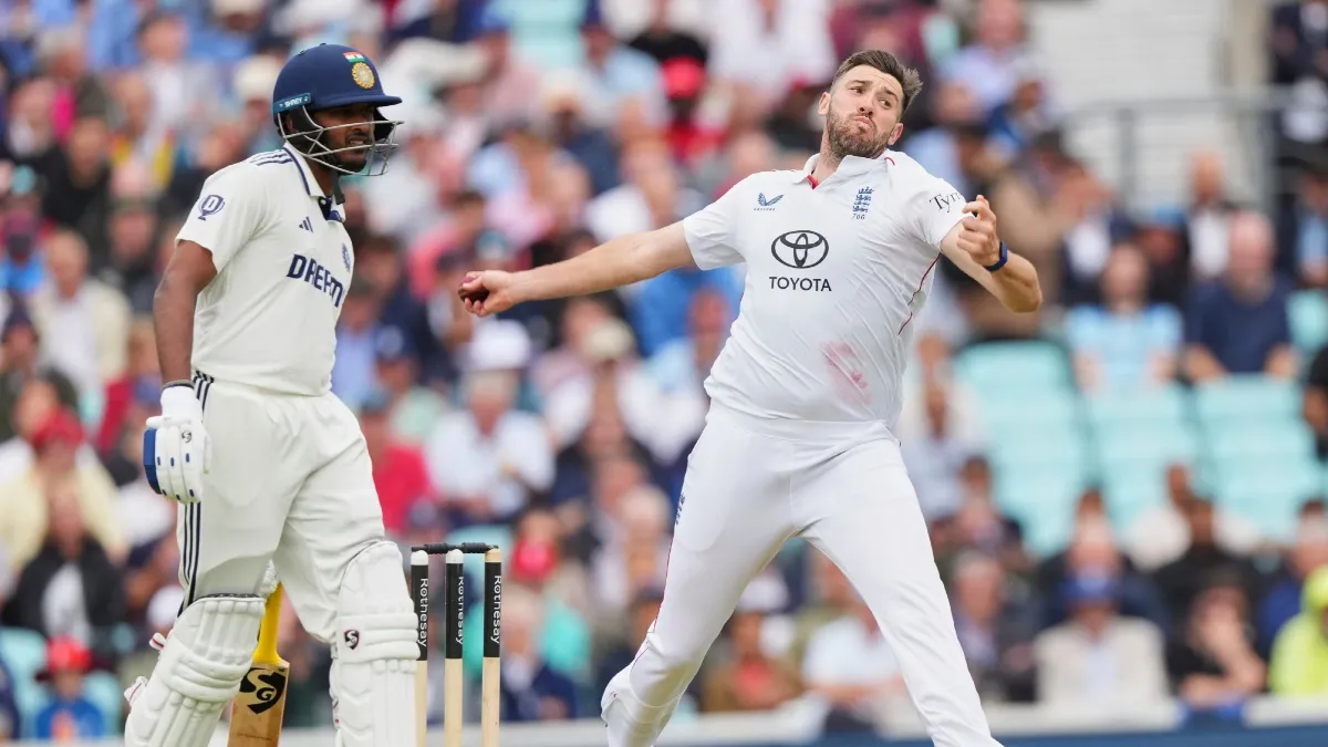 England pacer, who made a Test return after 3 years against India ...
