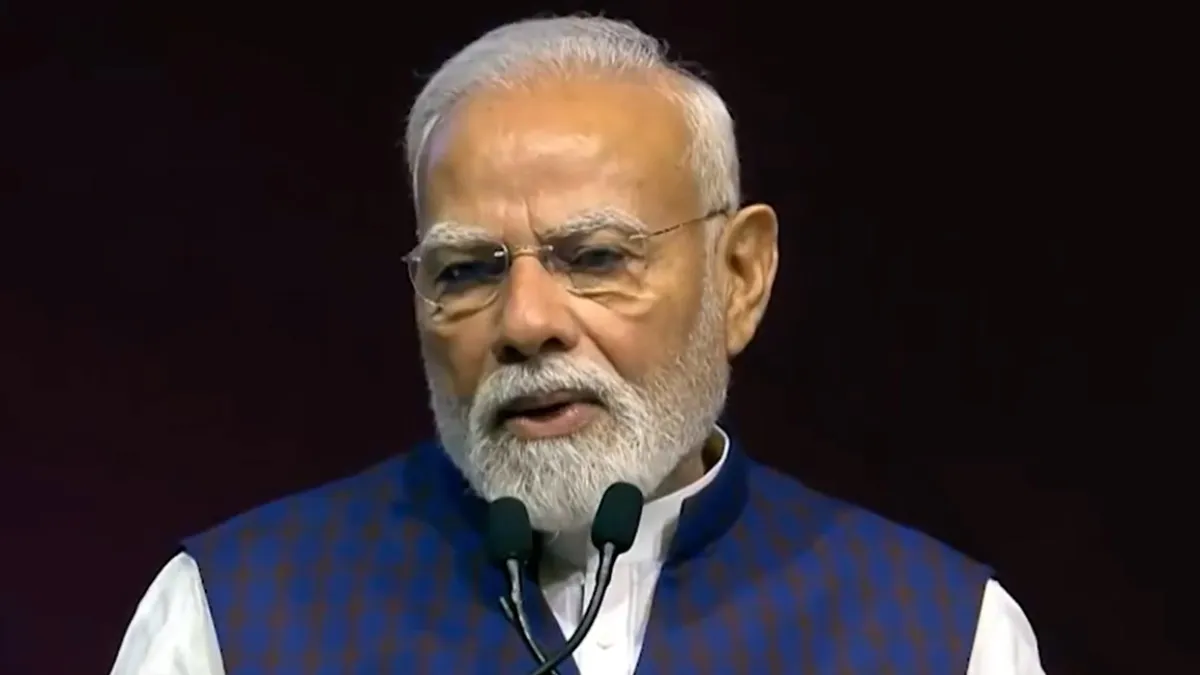 India achieved 7.8% GDP growth despite challenges arising from economic selfishness: PM Modi at ...