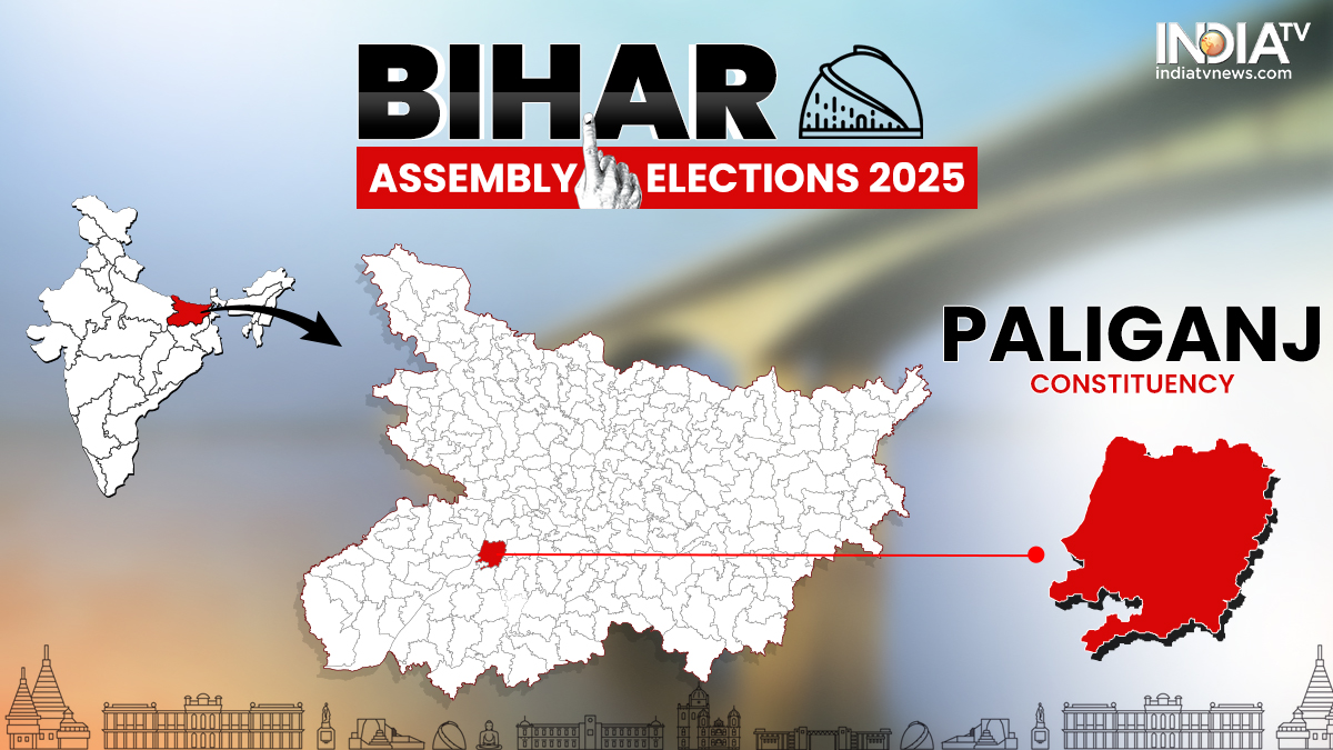 Paliganj Assembly Election 2025: Constituency profile, past winners ...