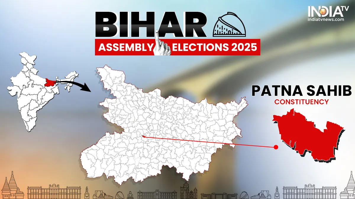 Patna Sahib Assembly Election 2025: Constituency profile, past winners ...