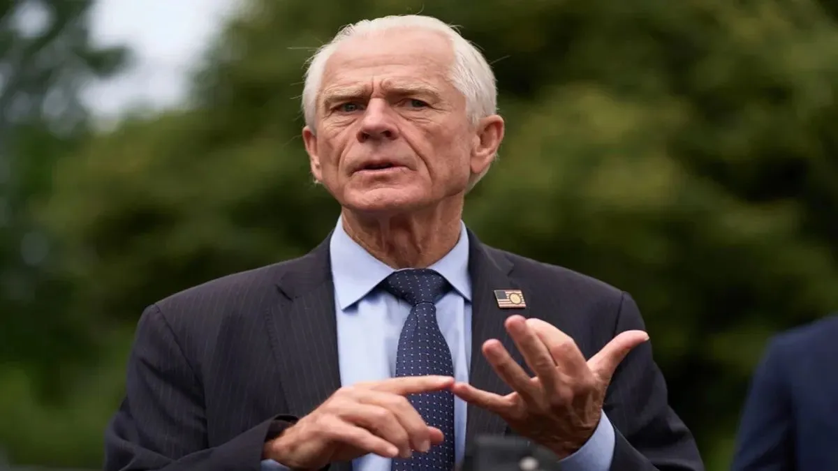 Too funny: Peter Navarro's anti-India poll on X backfires; Trump's aide ...