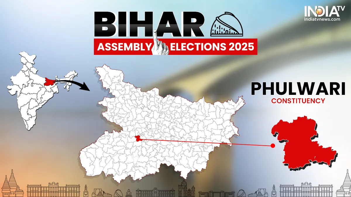 Phulwari Assembly Election 2025: Constituency profile, past winners ...