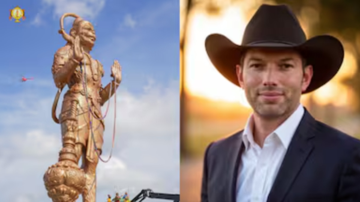 US: Republican leader sparks outrage for calling Hanuman 'false deity' over 90-foot statue ...